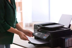 Reset the Replace MK Message on a Kyocera Printer