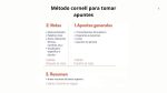 Método Cornell: CÓMO APLICARLO A TU TÉCNICA DE ESTUDIO