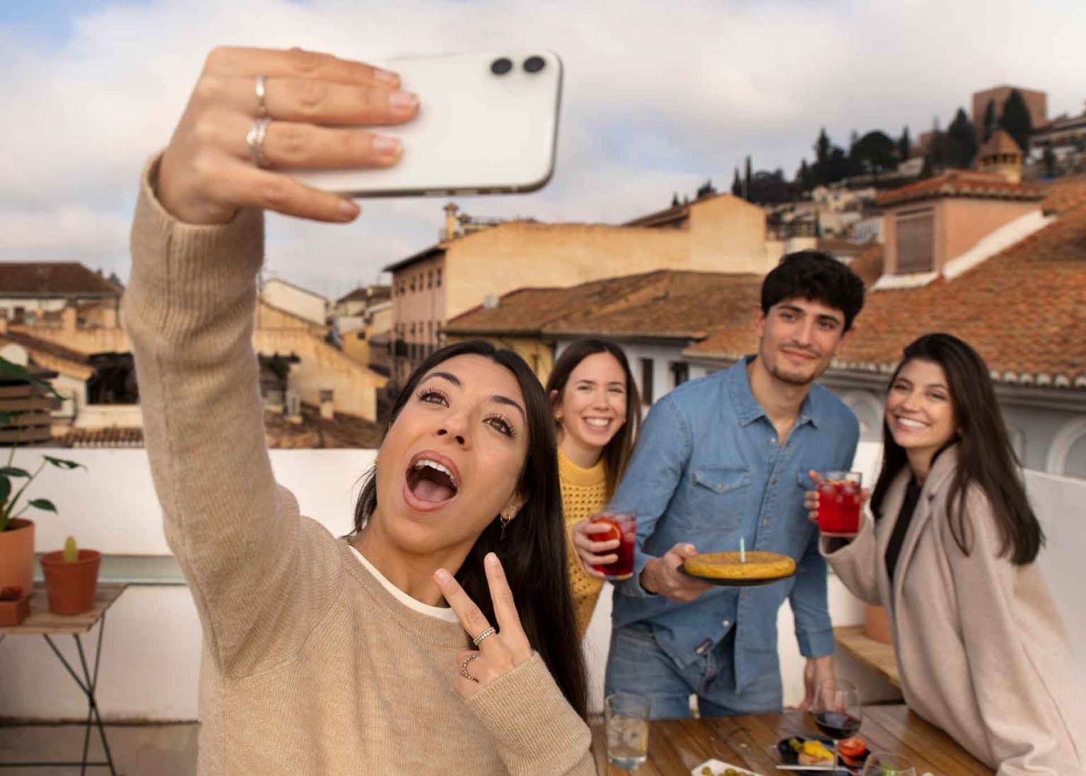 ¿Cómo hacer un buen selfie?